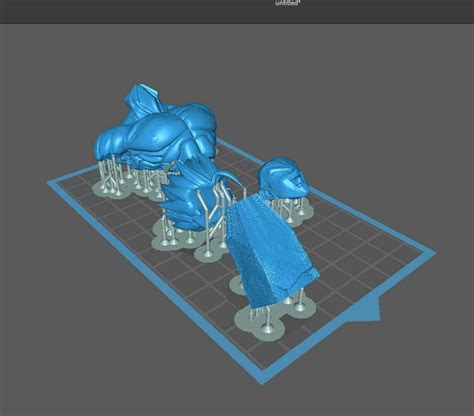 Stl File Gohan 👾 ・3d Printing Model To Download・cults