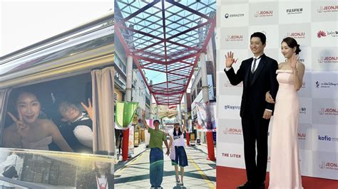 소이현39세♥인교진43세과 전주에서 러블리 쀼샷