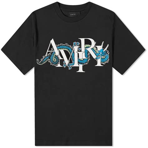 Amiri Cny Dragon T Shirt Black End Ar