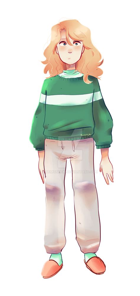 Stevie Female By Remonkeki On Deviantart