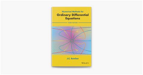 Numerical Methods For Ordinary Differential Equations On Apple Books