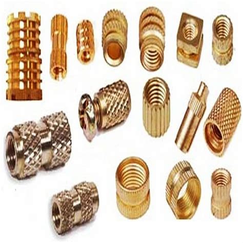 Brass Inserts At ₹ 2 Piece Brass Inserts In Bengaluru Id 2851766580012