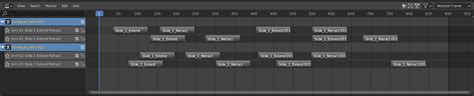 Slowly Getting To Grips With The Nla Editor Animation And Rigging