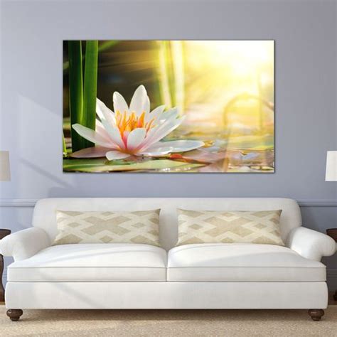 Цэцэг ургамал Канвас арт