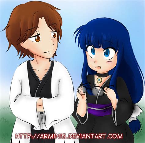 Chibi Aizensayuri By Arminis On Deviantart