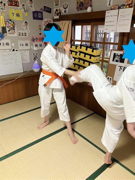 前蹴りを下段払い 発達障がい児専門空手教室＆放課後等デイサービス ごーうぃずのblog