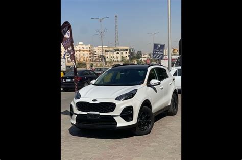 Sportage Kia 2022 6 October White 6737303 Car For Sale Hatla2ee