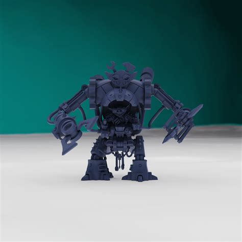 Hot Goblin Goblin Mech Rider