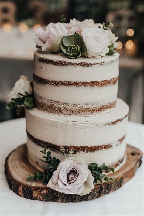 20 Rustic Country Wedding Cake Ideas 2024 Hi Miss Puff