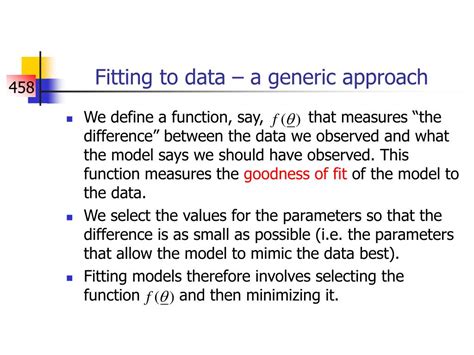 Ppt Fitting Models To Data I Sum Of Squares Powerpoint Presentation Id369525