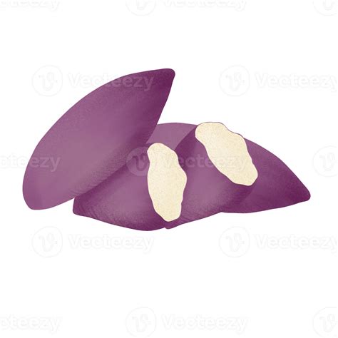 Sweet Potato Illustration On Png Transparant 34706392 Png