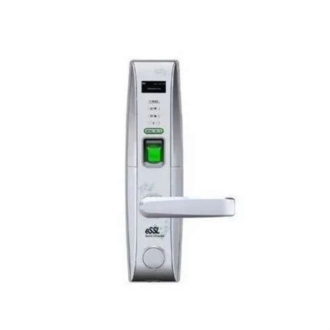 Glass Doors Lever Fingerprint Door Lock Stainless Steel Biometric At Piece In New Delhi