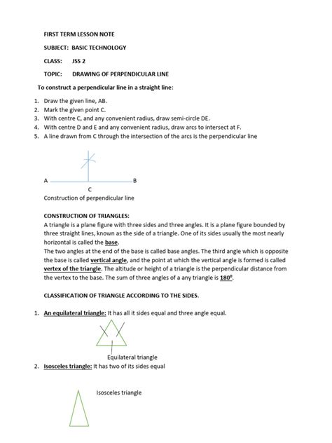 Basic Tech Js 2 Notes Pdf Sports And Recreation Science And Mathematics
