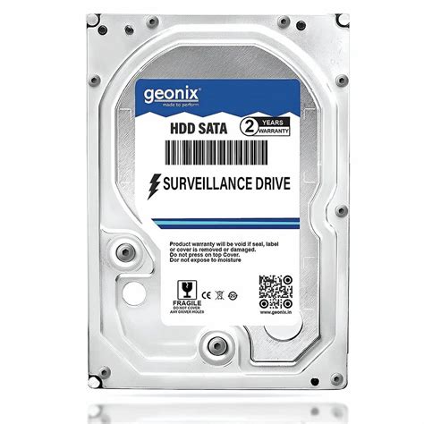 Black Metal Geonix Hard Disk Memory Size 500 Gb At 2550 Piece In New Delhi