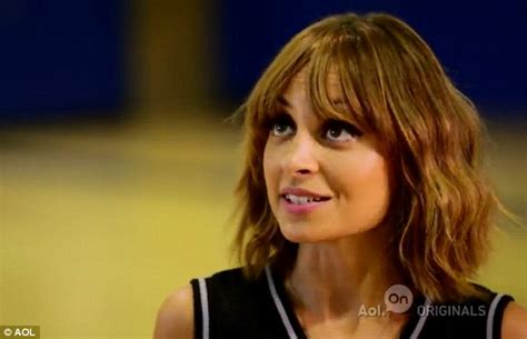 Nicole Richie Masters Slam Dunk But Gets Helping Hand From Pro Basketball Lazar Hayward Daily
