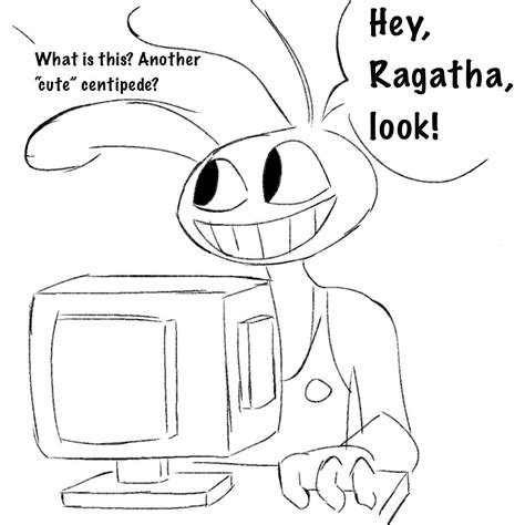 Finally Tadc Character Being Traumatised Not By R34 Also Jax Be