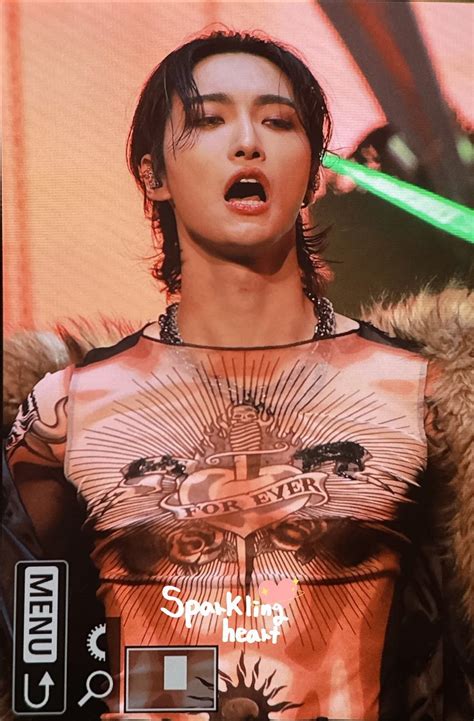 ATEEZ Seonghwa S NSFW Shirt Contains An Important Message Koreaboo