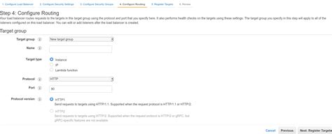 How To Create Application Load Balancer On Amazon Web Serviceaws