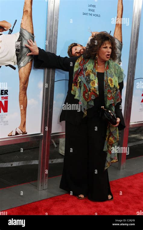 Lainie Kazan New York Premiere Of You Dont Mess With The Zohan At The Ziegfeld Theater