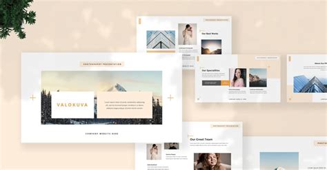 Valokuva — Photography Powerpoint Template Templatemonster