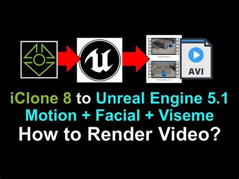 Free Video: Render iClone 8 Animation in Unreal Engine 5.1 - Full Tutorial from Freedom Arts ...