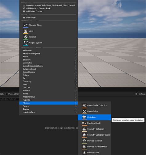 Panel Cloth Editor Tutorial