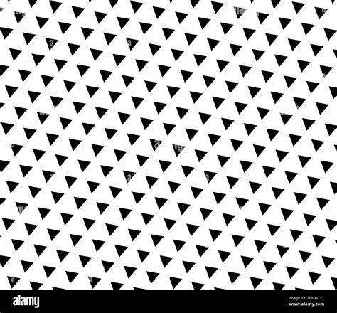 Triangle Halftone Texture Pattern Geometric Angular Vector Design Element Illustration