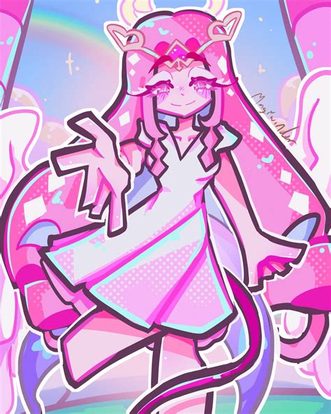 Eternal Sugar Cookie Cookie Run And 1 More Drawn By Magiwonder Danbooru