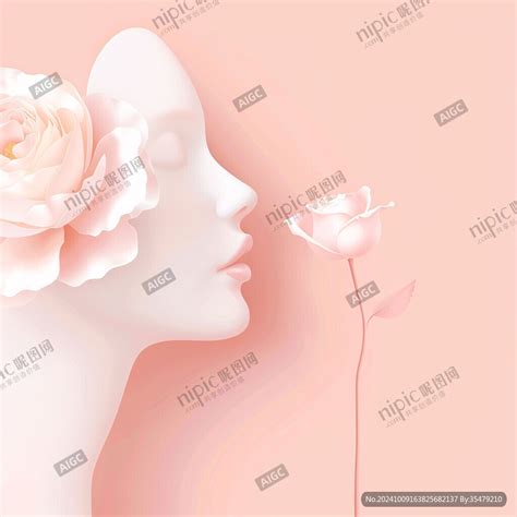 Ai创作图美鼻活动背景板 美容养颜插画 粉色美妆美容海报 美鼻海报广告 医美海报侧颜杀 美容海报背景图案素材 隆鼻海报 整形美容美容广告形象 隆鼻丰胸隆胸海报背景 渐变美妆直播背景 玻尿酸隆鼻