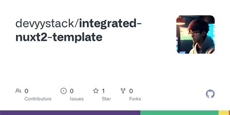 Github Chainystackintegrated Nuxt2 Template