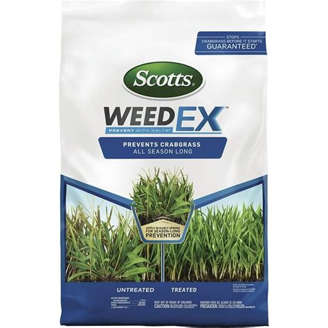 Scotts Weedex Prevent With Halts Crabgrass And Grassy Weed Killer