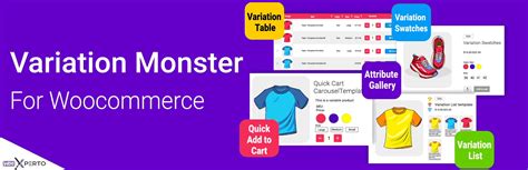 Variation Monster For Woocommerce Wordpress Plugin
