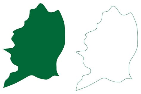東暹羅地區印度共和國阿魯納恰爾邦地圖向量圖塗鴉素描東暹羅地圖向量圖形及更多亞洲圖片 亞洲 側影 印度 Istock