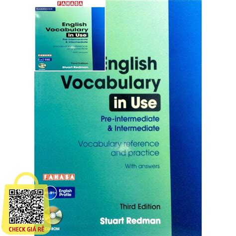English Vocabulary In Use Preintermediate And Intermediate Book With