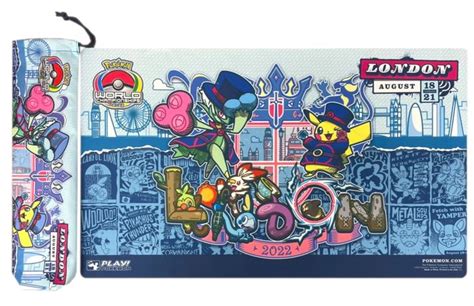 プレイマット『wcs2022ロンドン※』【サプライ】