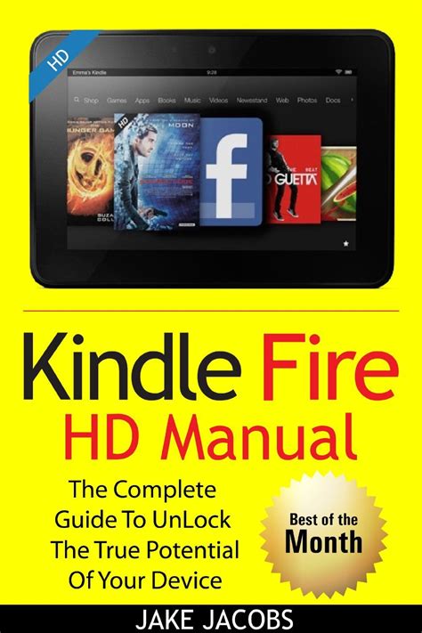 Kindle Fire Hd 8 10th Generation User Guide