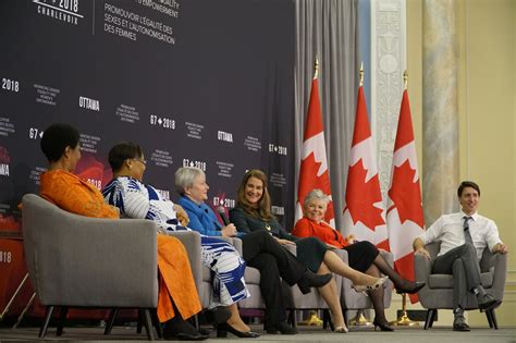 Trudeaus G7 Gender Equality Push Gains Traction Centre For