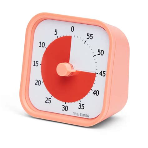 Time Timer Mod Home Edition 60 Minute Visual Timer Dreamsicle Orange Krumma