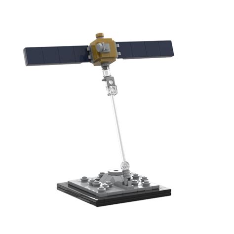 Double Asteroid Redirection Test Dart Moc 89978 Technic With 100