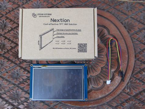How To Use Nextion Serial Touchscreen Displays Part 1 Standalone