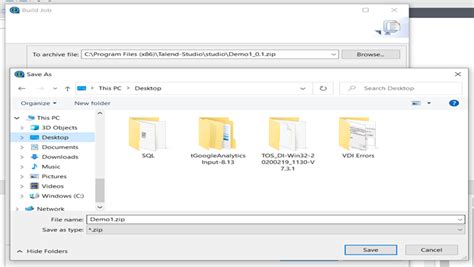 How To Run Talend Job From Command Line Blogs Perficient
