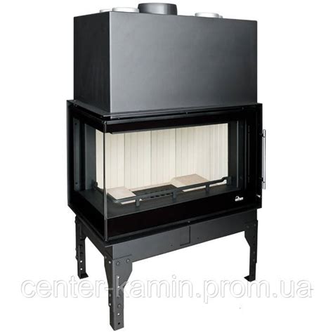 Каминная Топка UNIFLAM 760 EVO LBS Роздільне Стекло — Купить Недорого ...