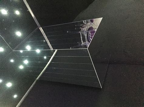 Silver Mirror Plinth Furniture4events