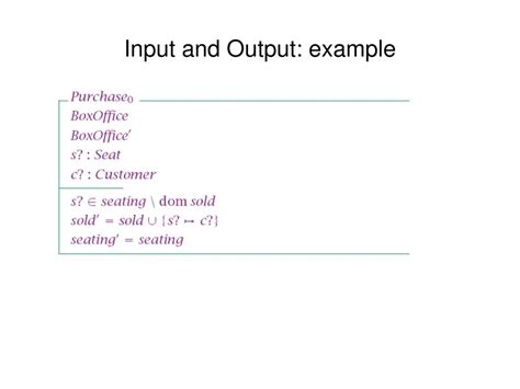 Ppt Schema Operators In State Description And Operations Powerpoint Presentation Id1771083