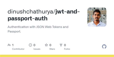 GitHub Dinushchathurya Jwt And Passport Auth Authentication With