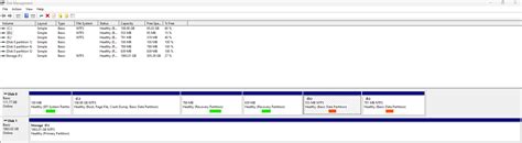 windows 11 multiple partitions after new windows installation r