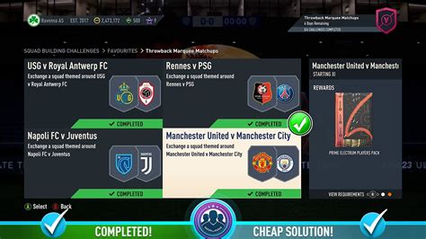 Fifa 23 Throwback Marquee Matchups Manchester United V Manchester