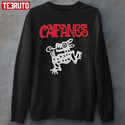 Caifanes Music Band Logo Unisex T Shirt Teeruto