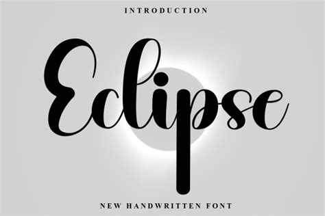 Eclipse Script Font Download Free Font Eclipse Script Font Download Free Font