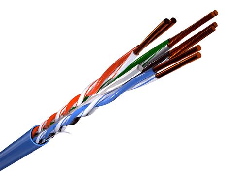 Category 6 Plus™ Enhanced Utp Proterial Cable America Inc